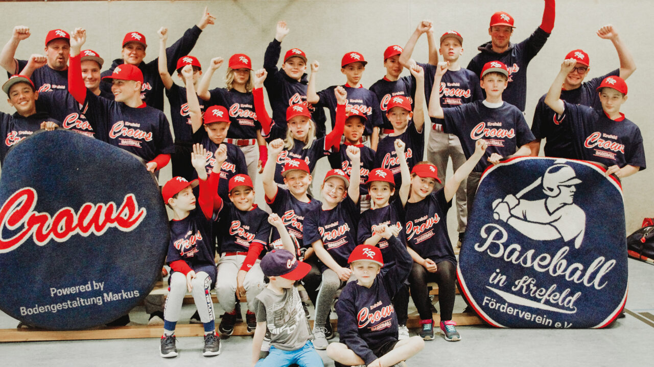 Erfolgreiche Jugendförderung im Baseballsport – CREVELT – Das Magazin ...
